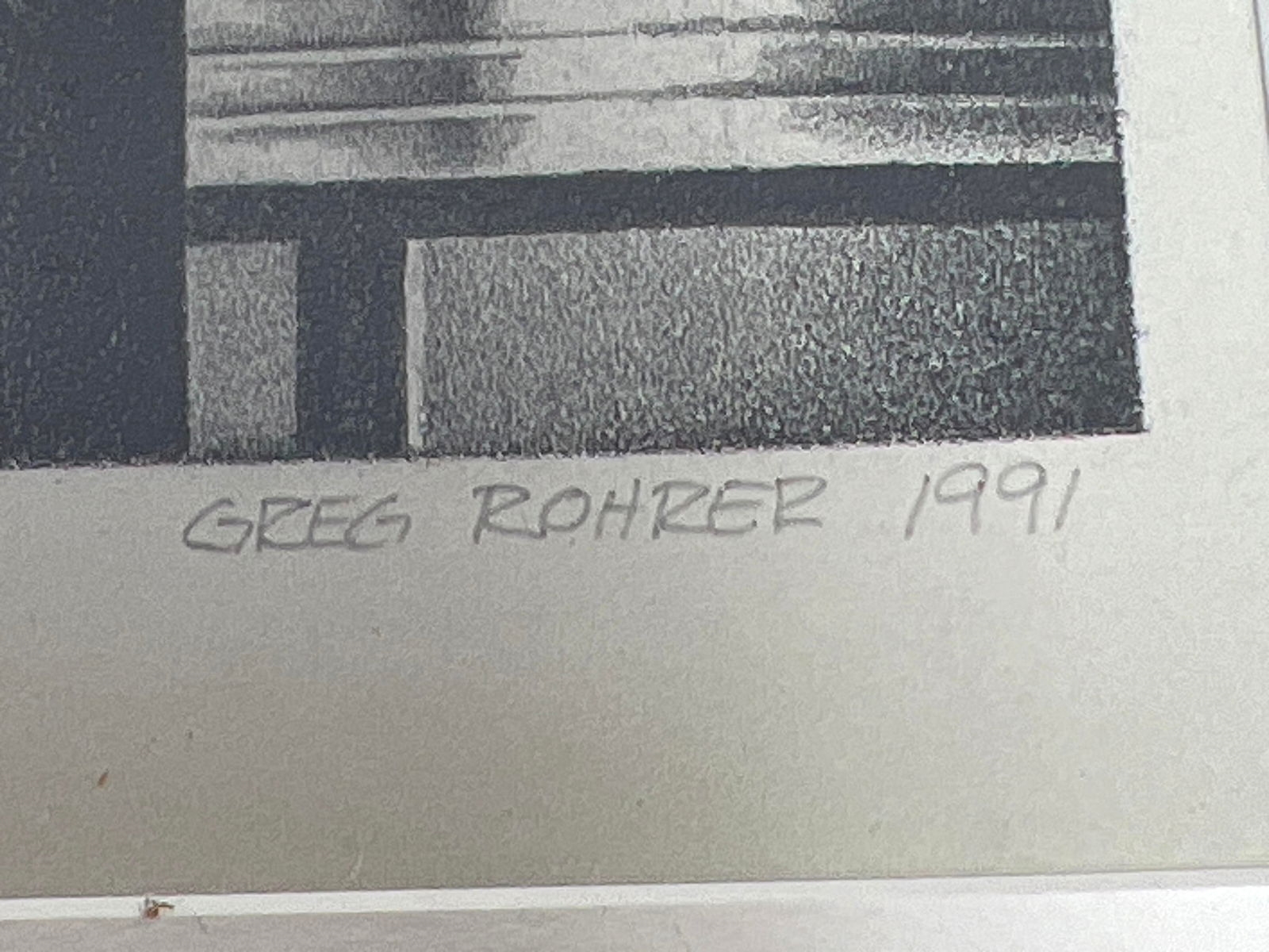 Greg Rohrer | GREG ROHRER Diner Open Lithograph Print. 1991 ...