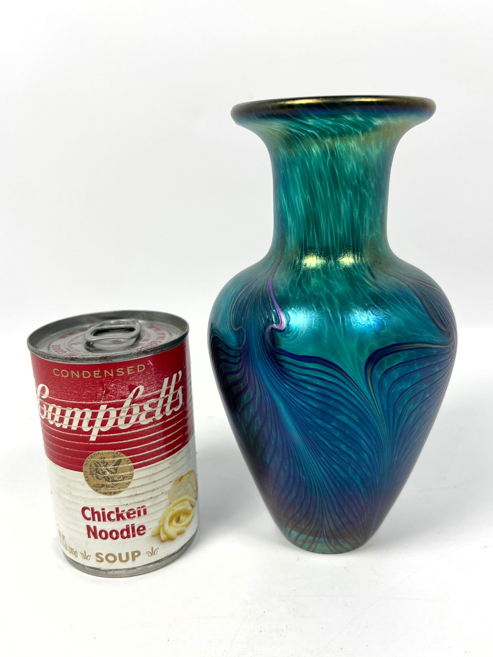 Robert Held | Robert Held Art Glass Vase | MutualArt