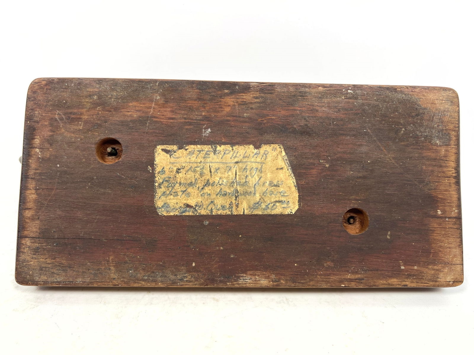 George Owen | GEORGE W OWEN Caterpillar Brass Sculpture | MutualArt