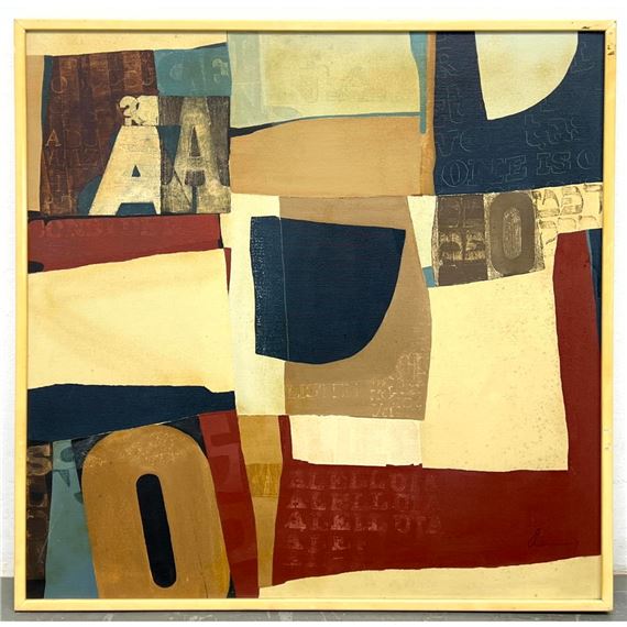 Phyllis Demong | Cloth of Many Letters | MutualArt