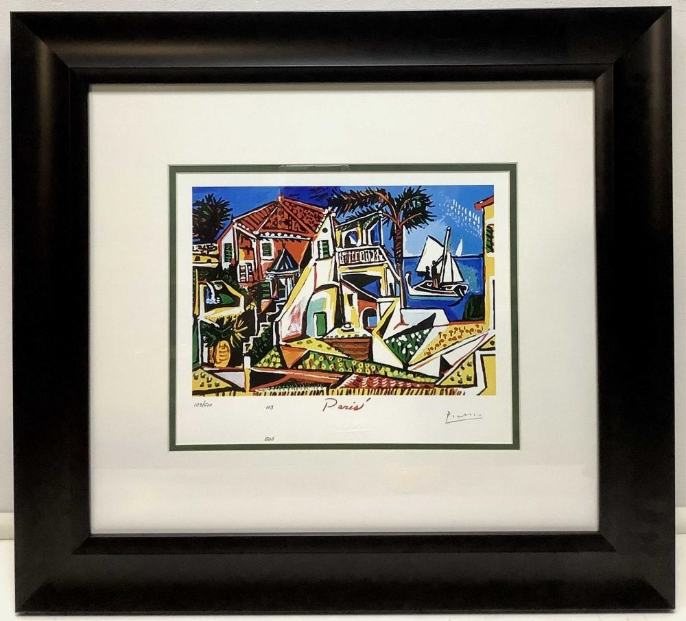 Pablo Picasso | Pablo Picasso “Beach House” Print On Paper | MutualArt