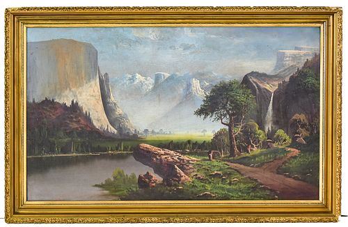 Joseph John Englehart | YOSEMITE VALLEY' BY JOHN ENGLEHART | MutualArt