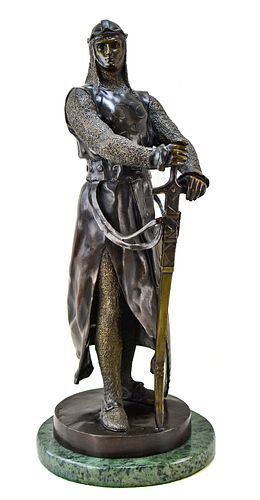 Maurice Constant Favre | Le Preux | MutualArt