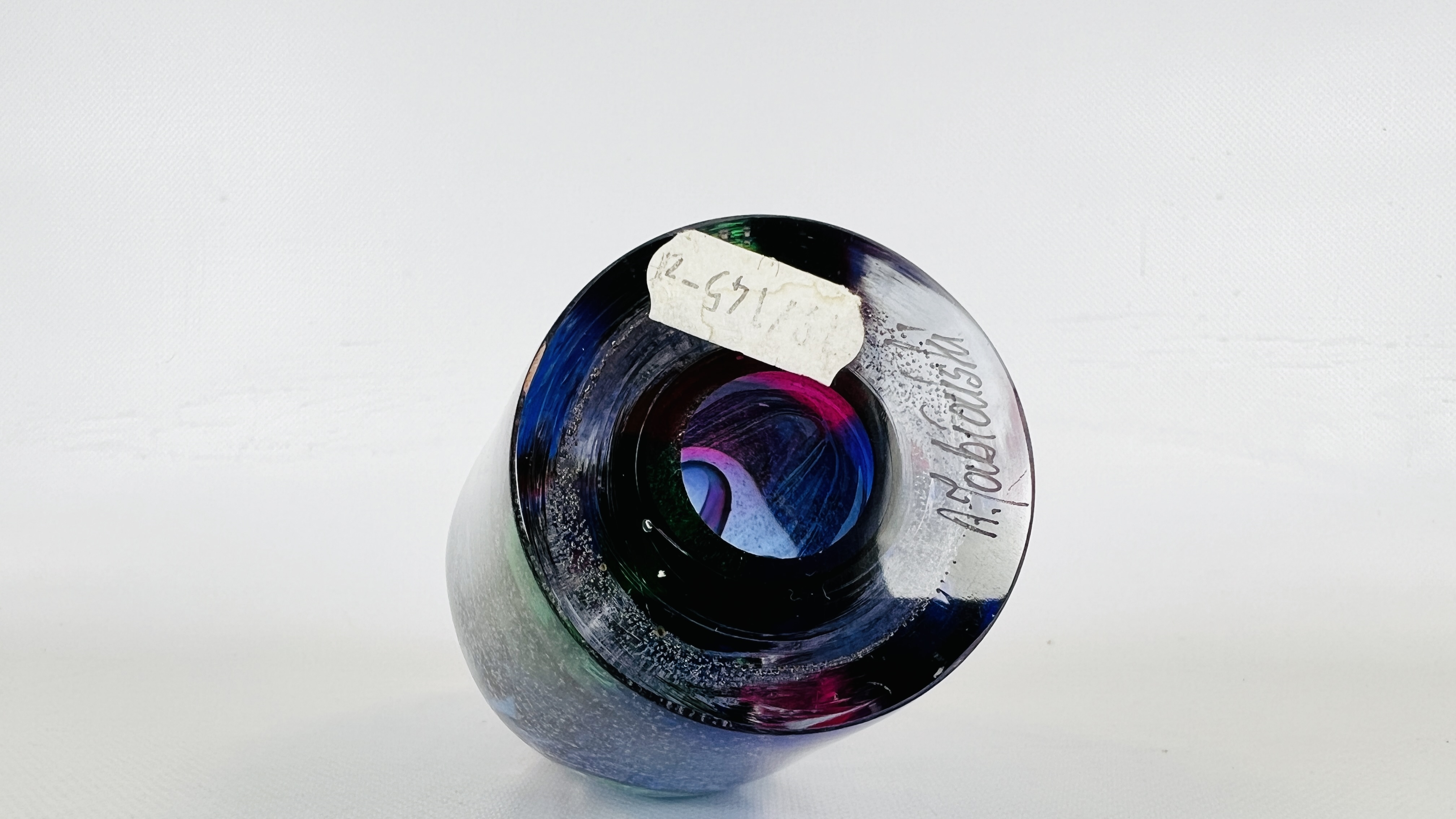 Adam Jablonski | AN ADAM JABLONSKI HAND CRAFTED ART GLASS SCULPTURE ...