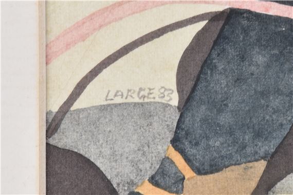 George Large | GEORGE LARGE RBA RI (born 1936); watercolour (83 ...