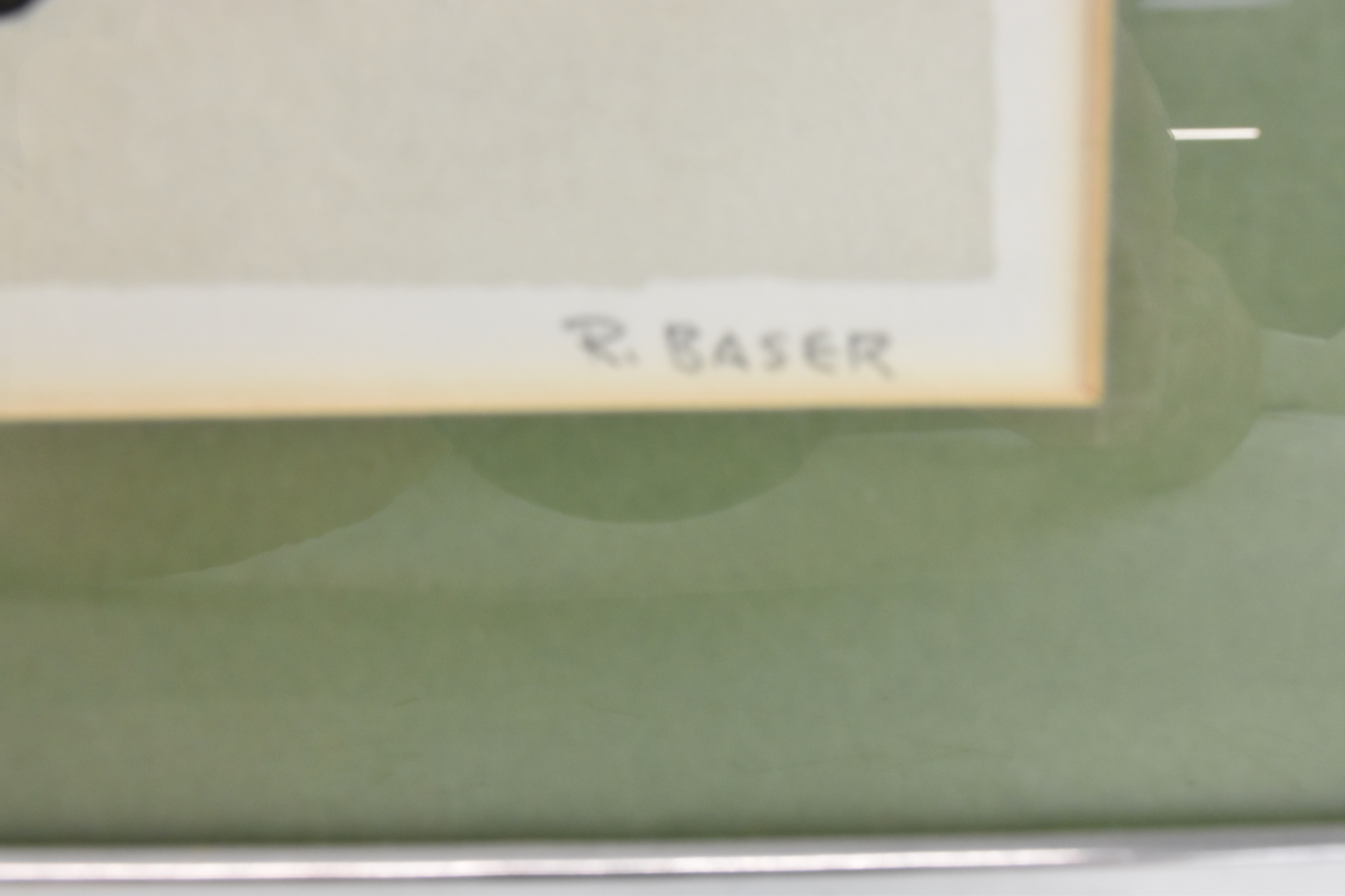 Robert Baser | ROBERT BASER; a signed limited edition print | MutualArt