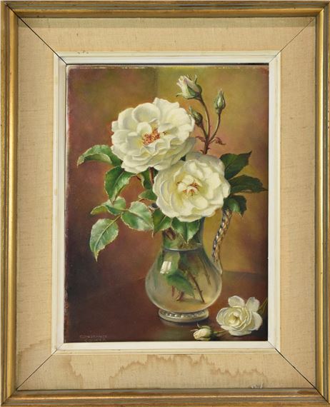 Constance Cooper | CONSTANCE COOPER; oil on canvas | MutualArt