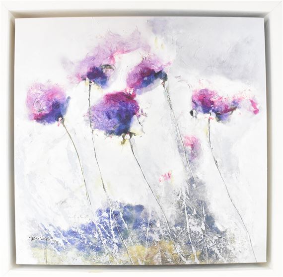 Emilija Pasagić | EMILIJA PASAGIC; a limited edition print on canvas ...