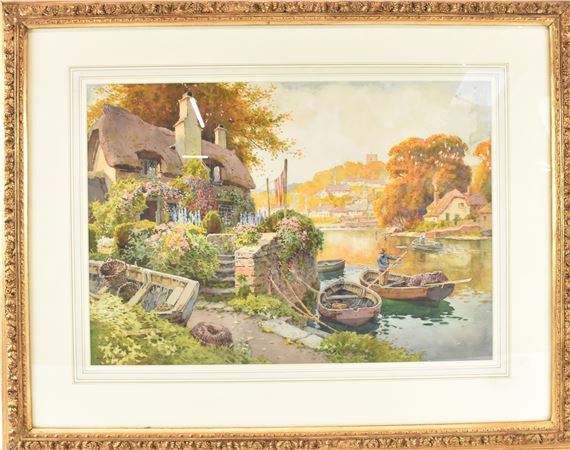 Ernest W. Haslehust | ERNEST WILLIAM HASLEHURST (1866-1949 ...