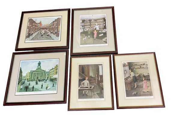 Tom Dodson | TOM DODSON (1910-1991); a group of four limited edition ...