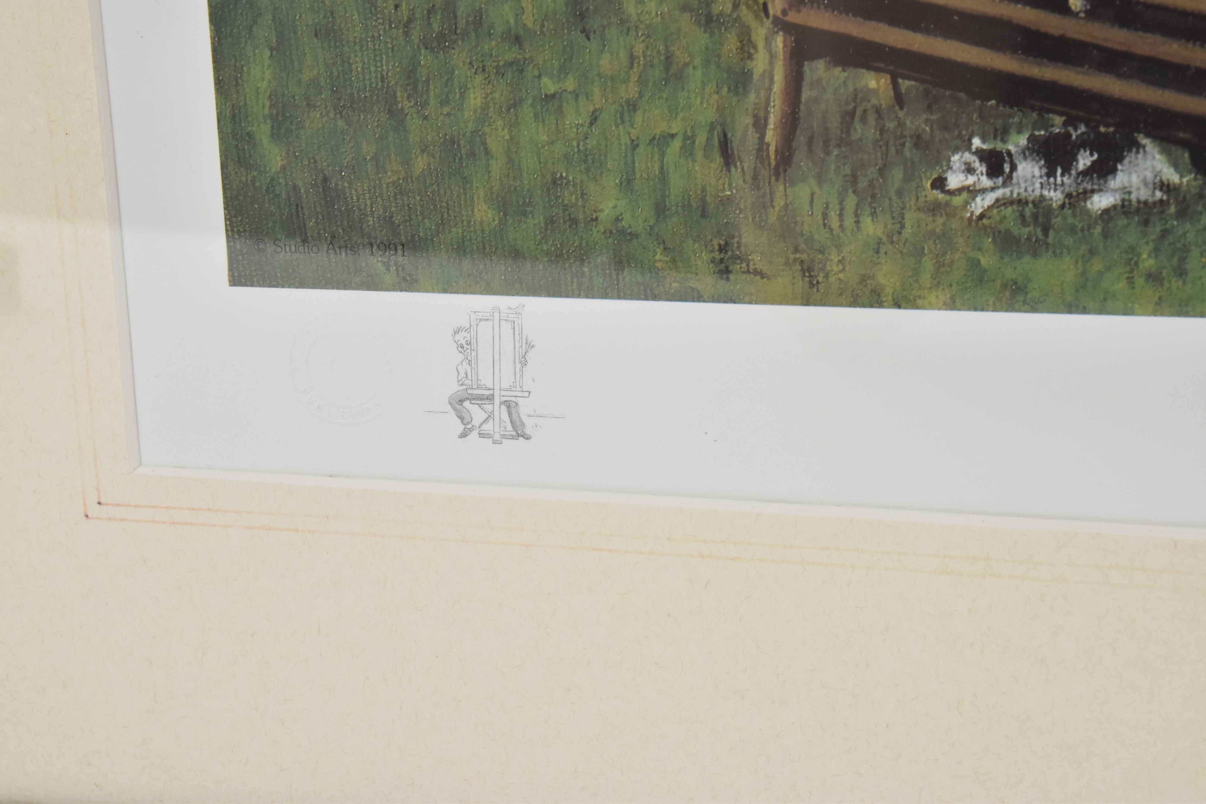 Tom Dodson | TOM DODSON (1910-1991); a limited edition signed print ...