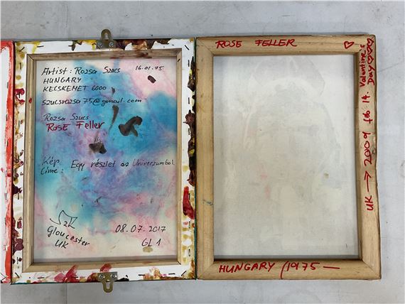 Rose Feller | ROSE FELLER (AKA ROZSA SZUCS) (born 1975); four abstract ...