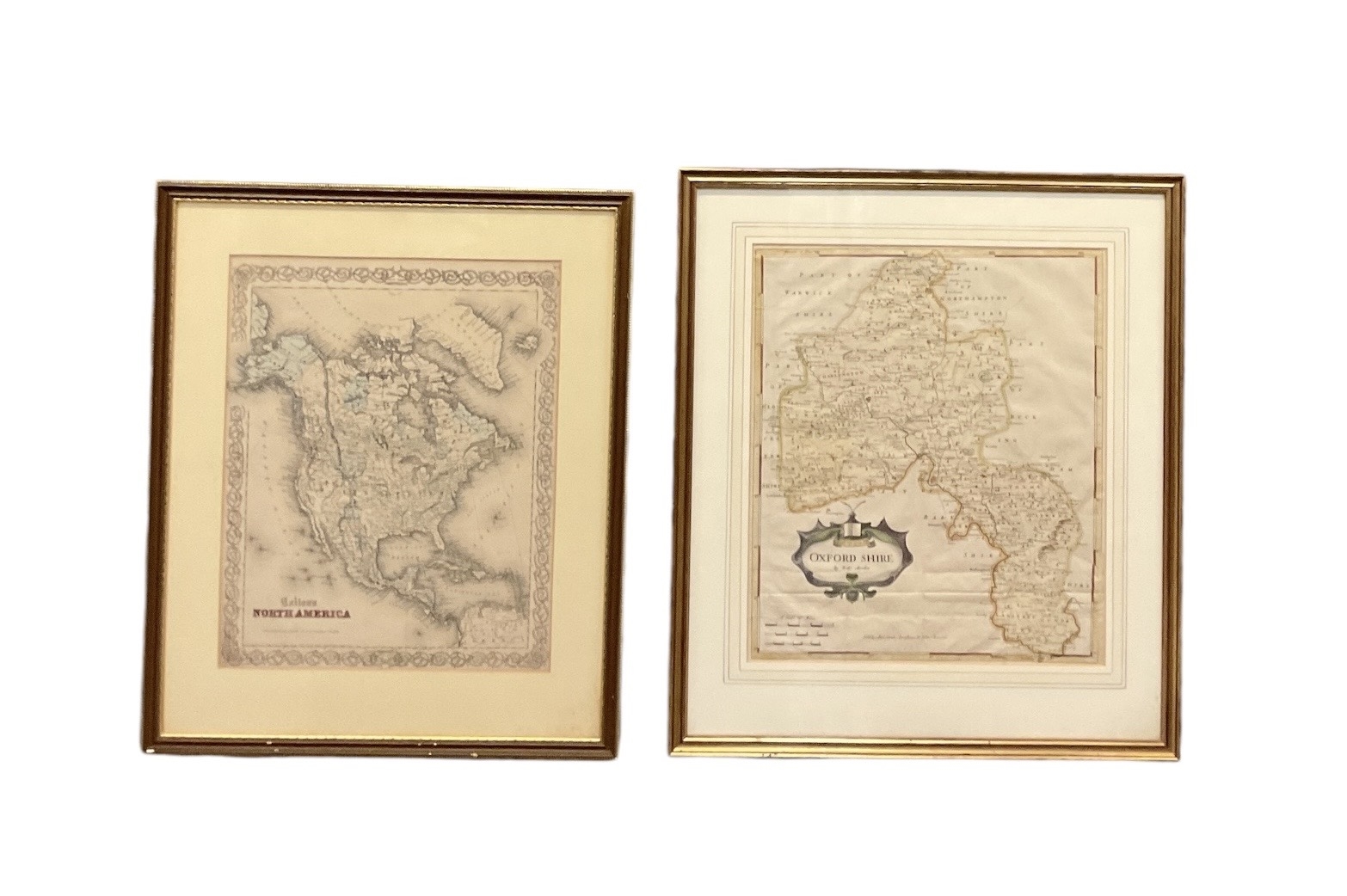 Robert Morden | ROBERT MORDEN; a map of Oxfordshire | MutualArt