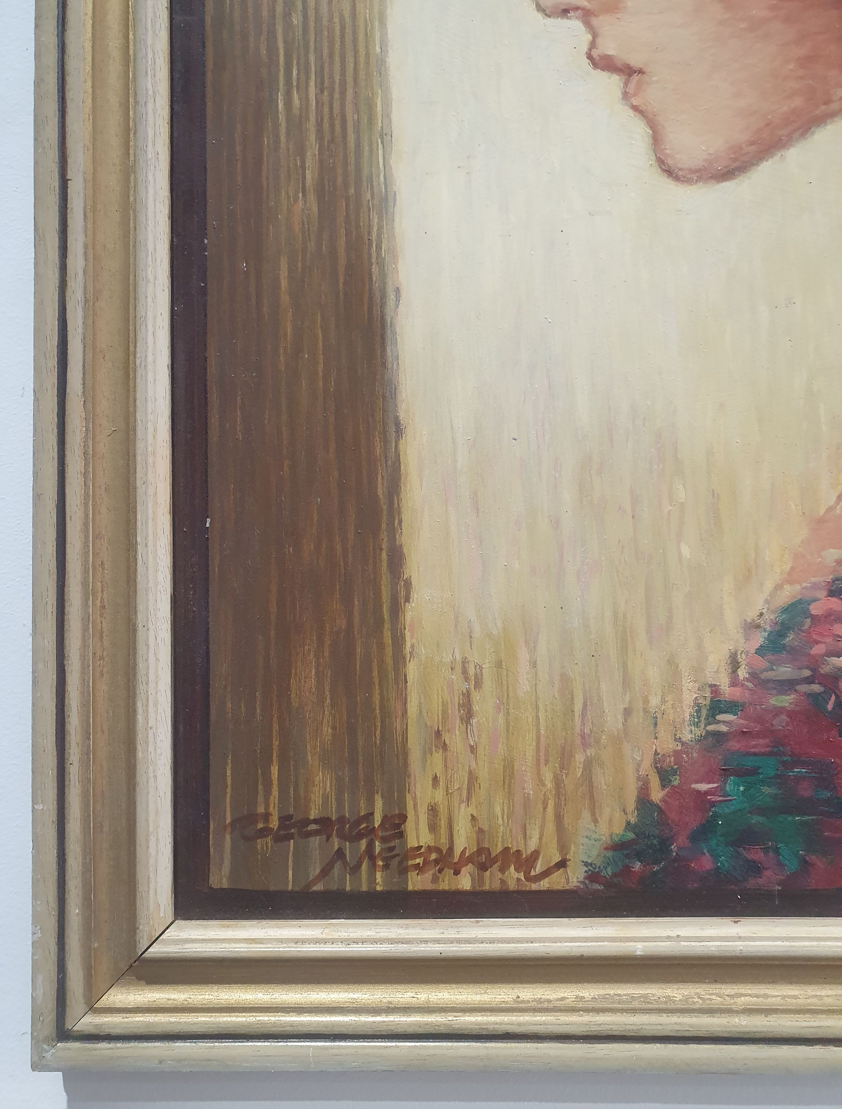 George Needham | The Red Hat | MutualArt