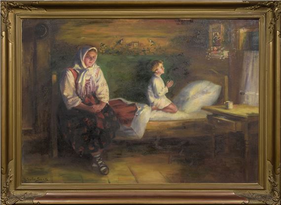 Sylweriusz Saski | Pacierz | MutualArt