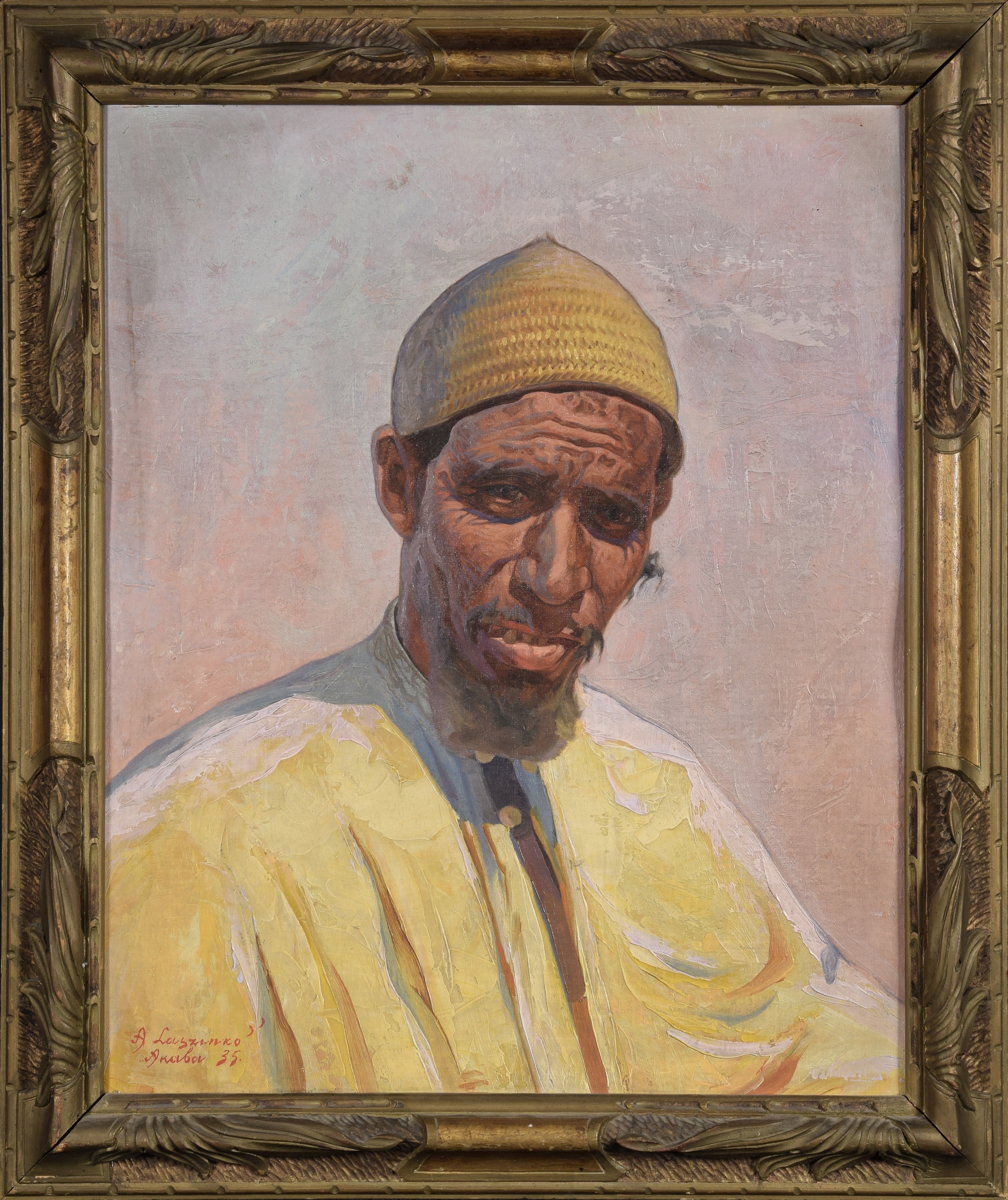 Aleksander Laszenko | Arab z Akaby (1935) | MutualArt