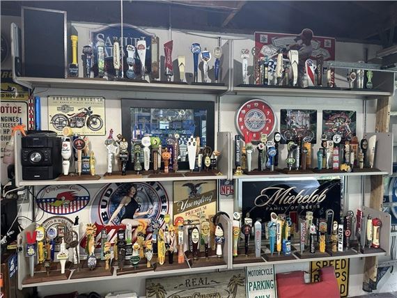 Charles & Ray Eames | MEGA COLLECTION OF BEER TAPS | MutualArt