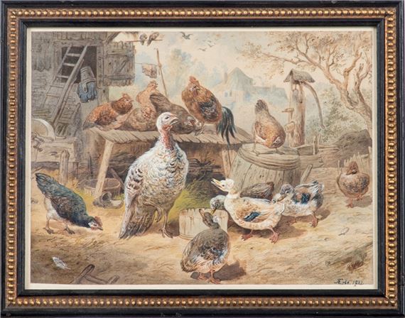 Karl August Robert Erbe | Rechts unten sign (1882) | MutualArt