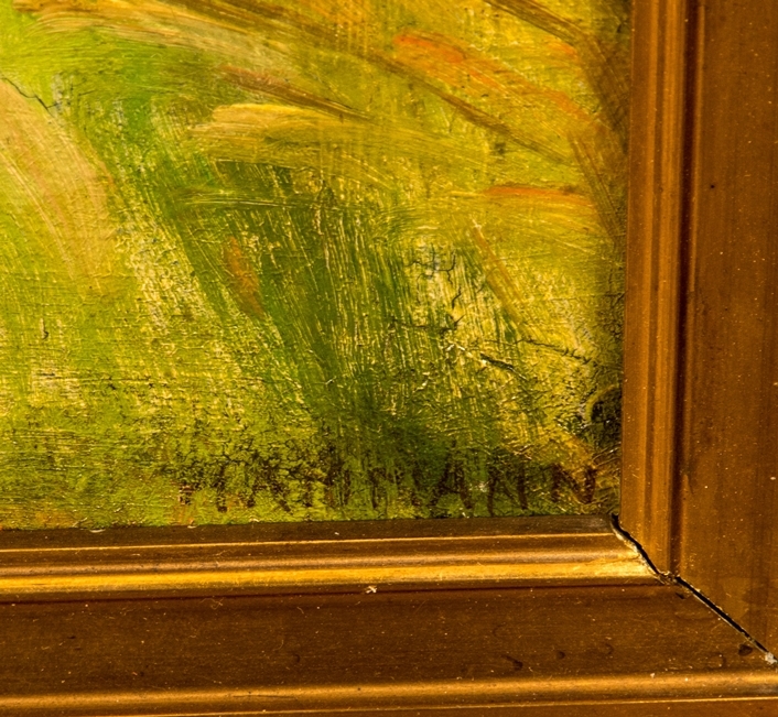 Marius Hammann | Windmühle auf dem Hügel | MutualArt