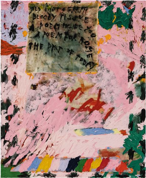 Daisy Parris | A Poem (2021) | MutualArt