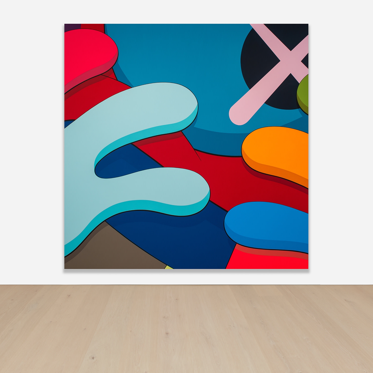 KAWS | UNTITLED (2015) | MutualArt