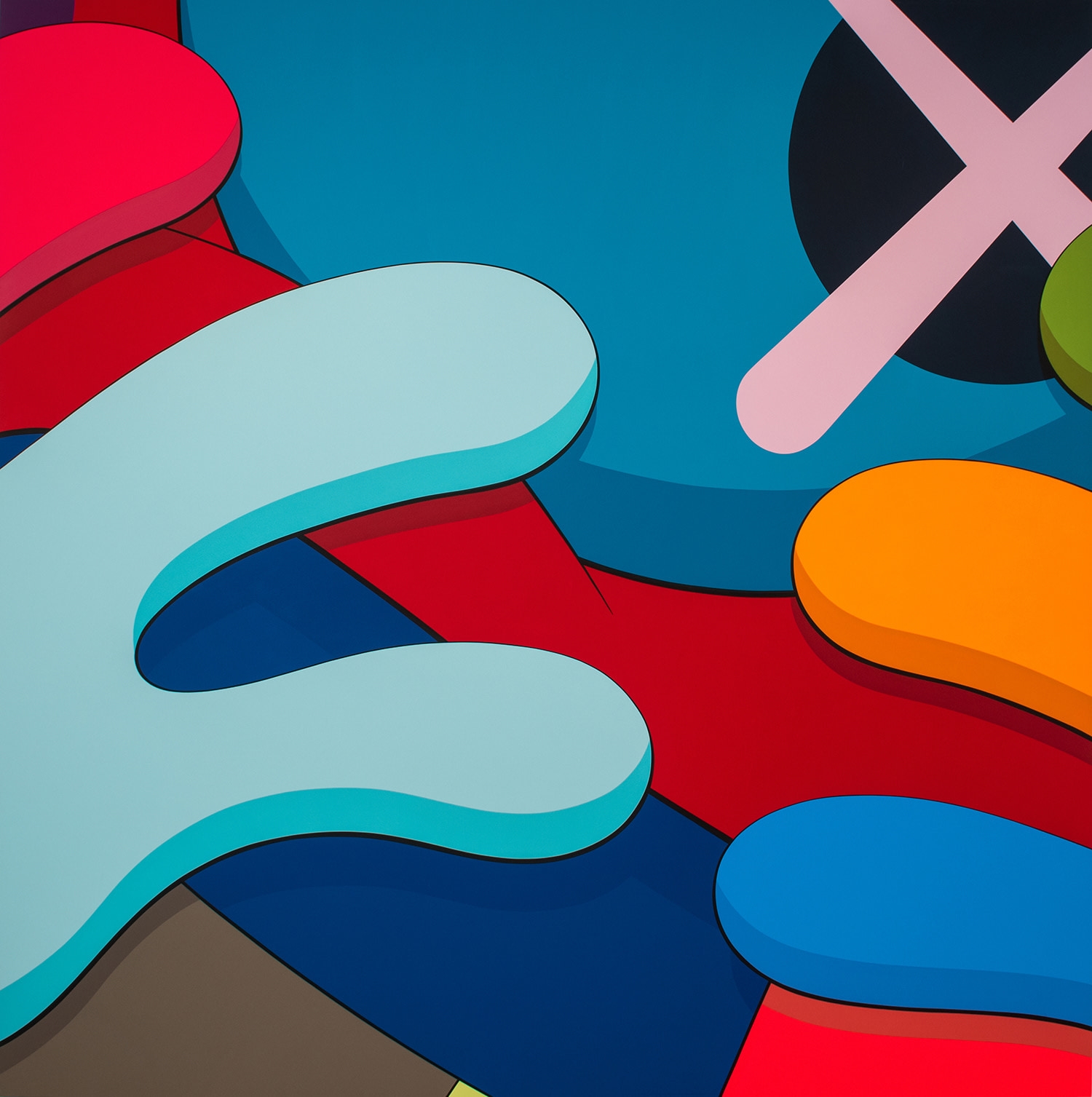 KAWS | UNTITLED (2015) | MutualArt