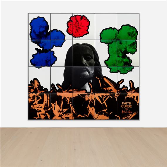 Gilbert & George | Faith Curse (1982) | MutualArt