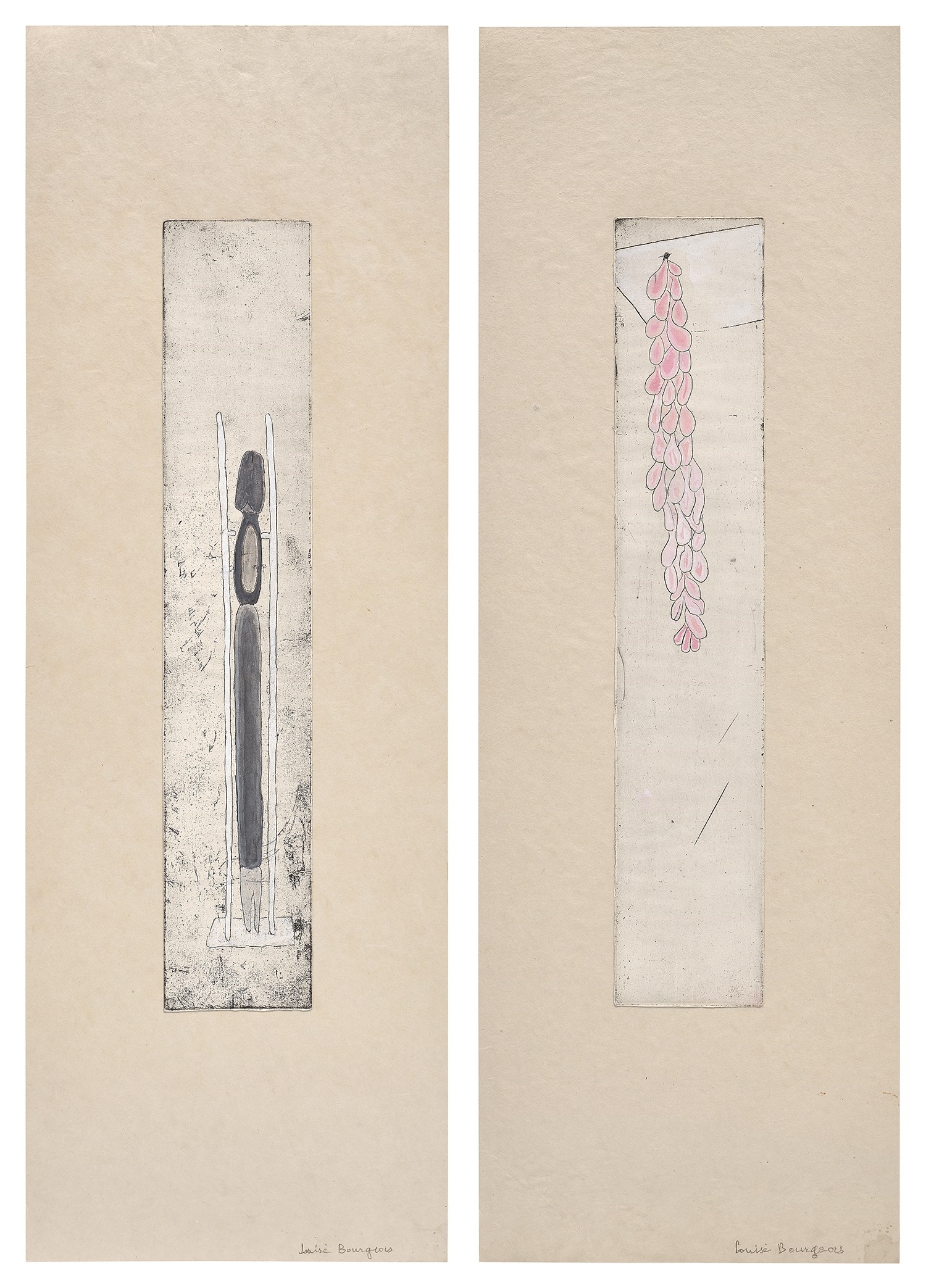 Louise Bourgeois | Fragile Goddess (1970) | MutualArt