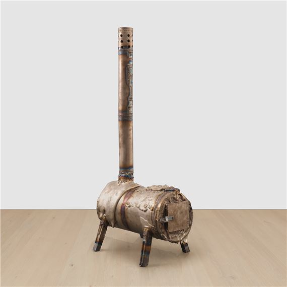 Sterling Ruby | Stove 2 (2012) | MutualArt