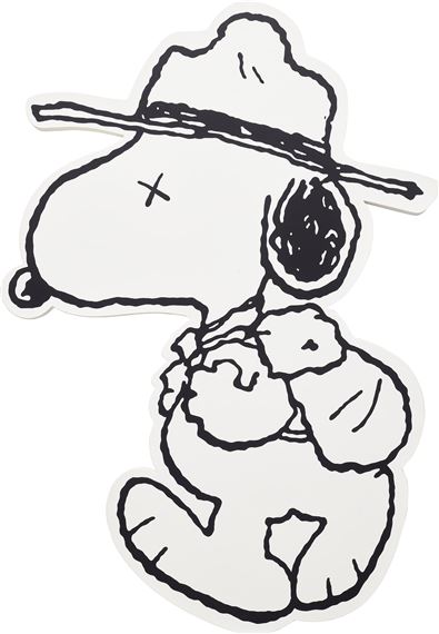 KAWS | SNOOPY (2014) | MutualArt