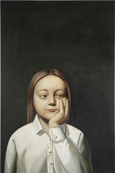 Anna Weyant | So Bored (2019) | MutualArt