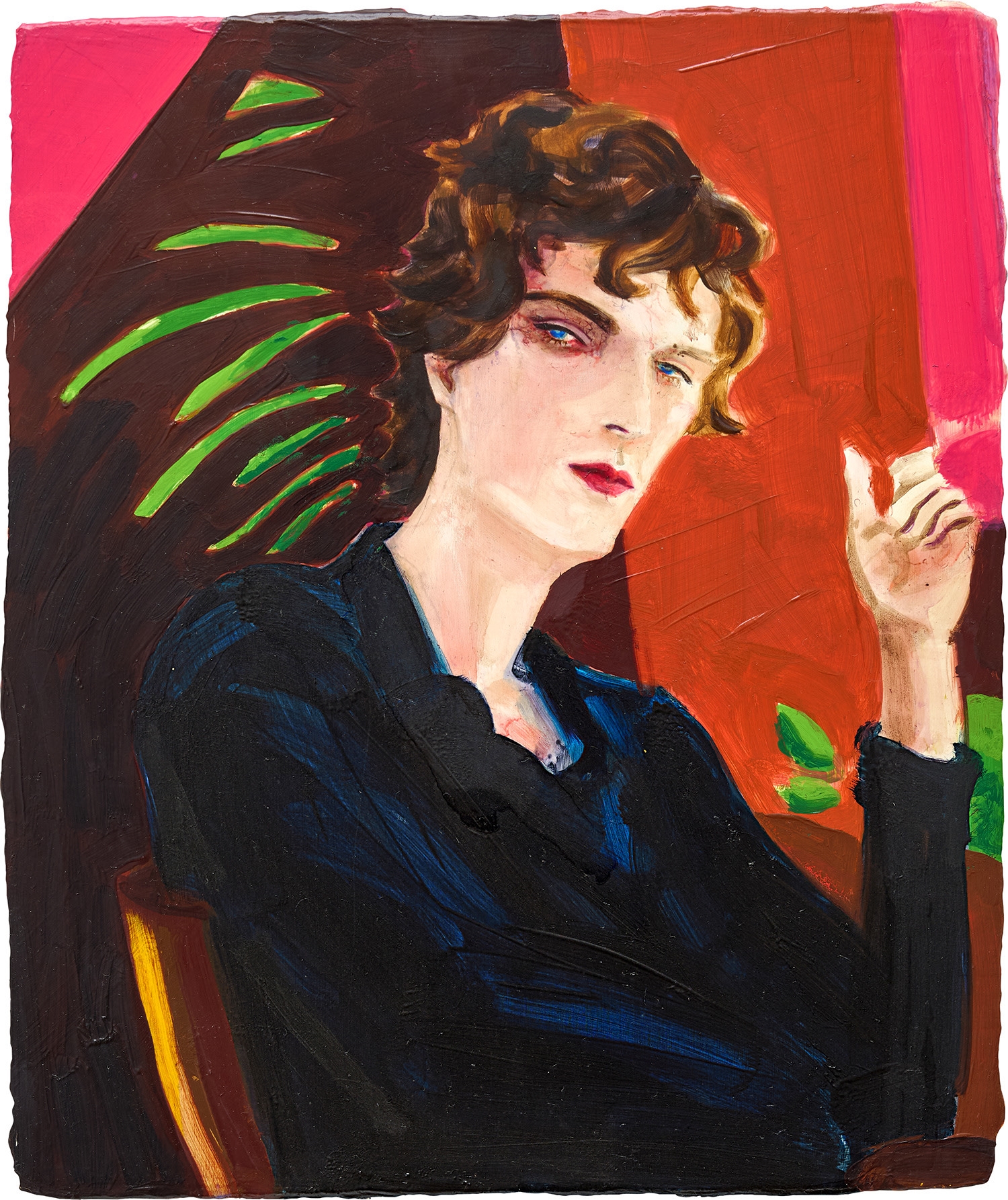 Elizabeth Peyton | Kurt with cheeky num-num (1995) | MutualArt