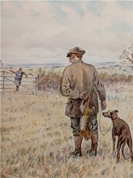 John Paley | The Rabbit Catch | MutualArt