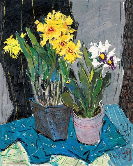 Pang Jiun | The Best Night of Gui Lin Landscape (2019) | MutualArt