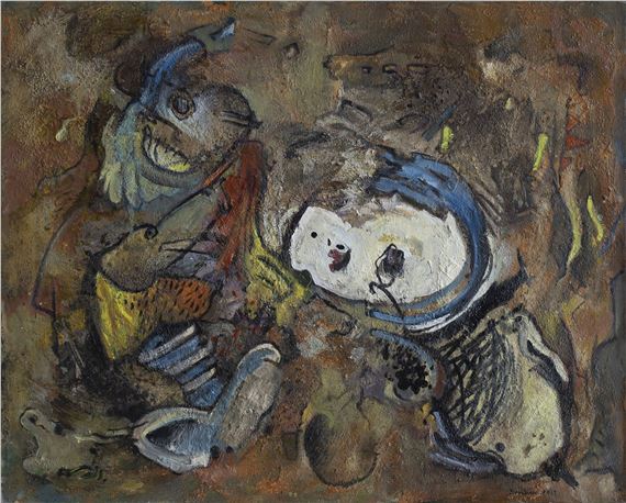 Alfonso Bonifacio | Figuras de hoy (1979) | MutualArt