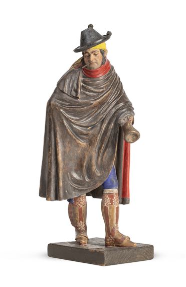 José Cubero Gabardón | Bandolero fumando (1818) | MutualArt