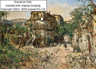 Robert Russ | Lake Garda (Circa 1914) | MutualArt