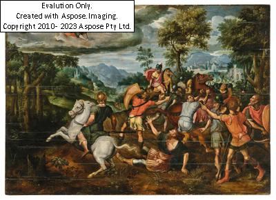 Antwerp School, 16th Century | The Conversion of Saint Paul | MutualArt