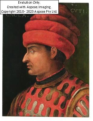 Florentine School, 16th Century | Portrait of the Condottiere Giacomo ...