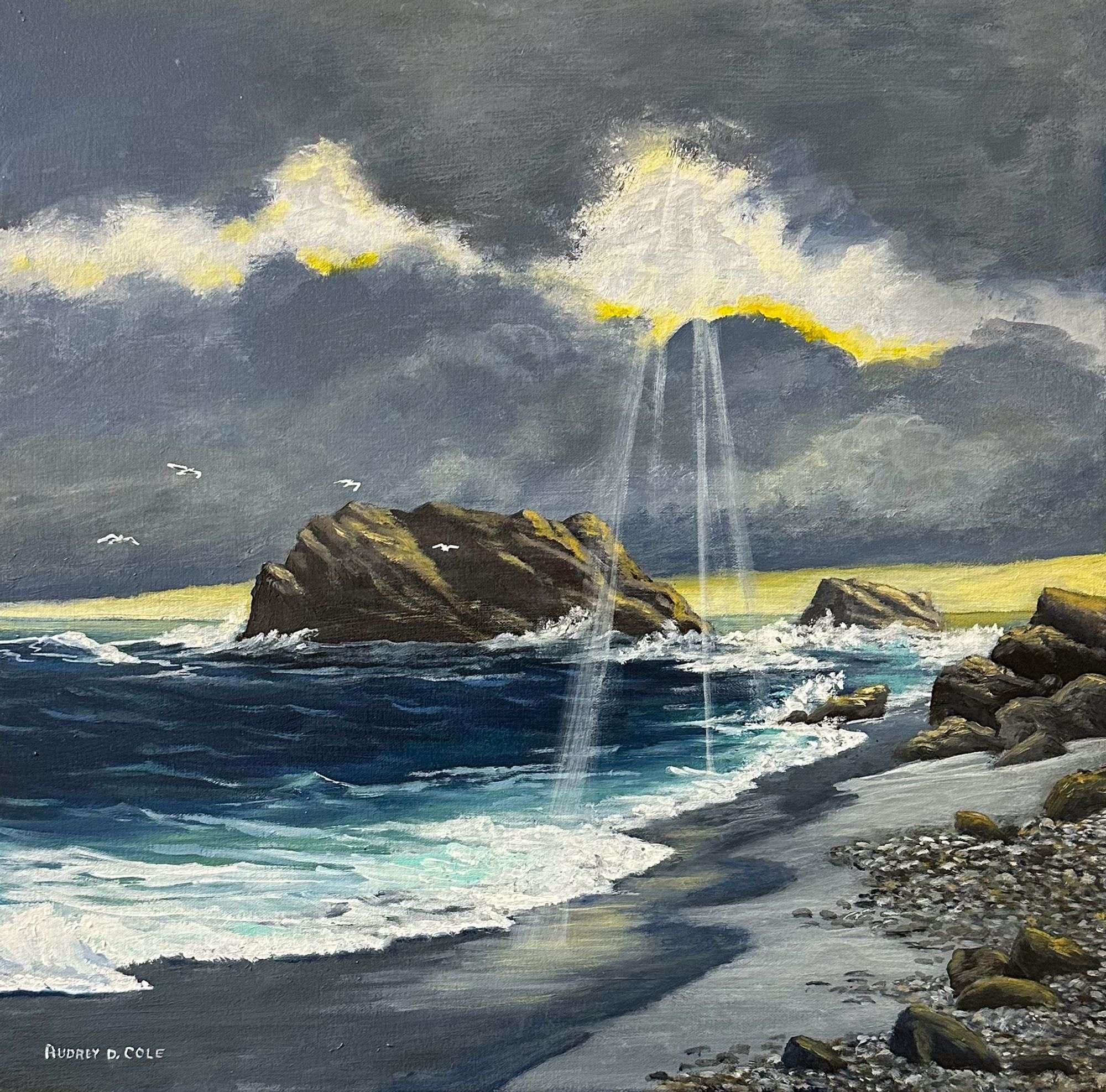 Audrey Cole | Spout Cove | MutualArt