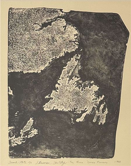 David Rynning | A Baird on the Edge - The Rock (1988) | MutualArt