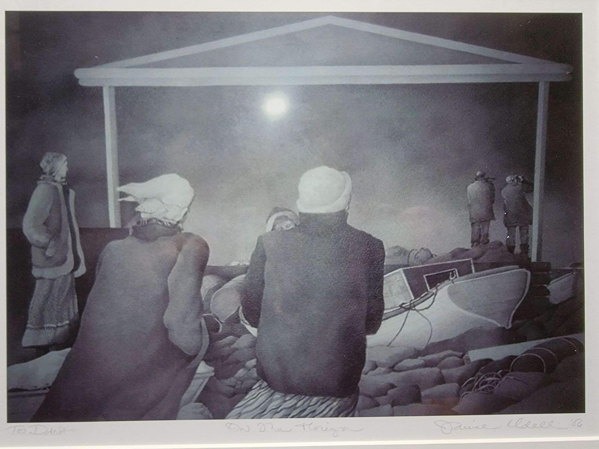 Janice Udell | On The Horizon (1986) | MutualArt