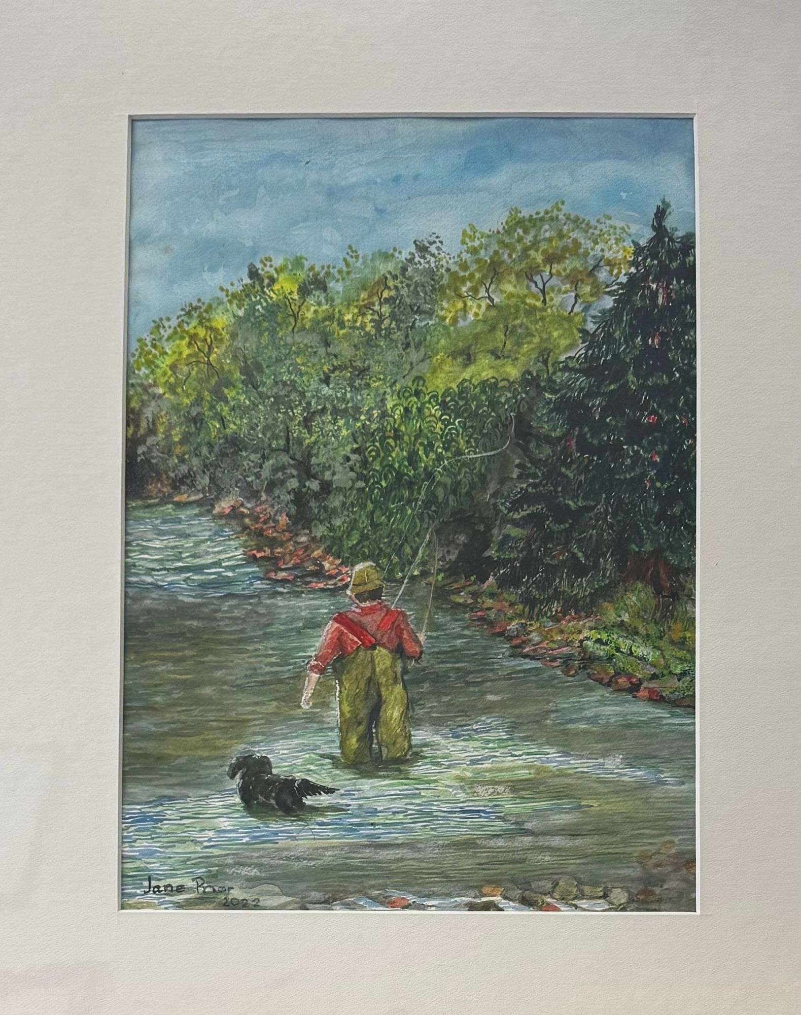 Jane Prior | Gone Fishing (2022) | MutualArt