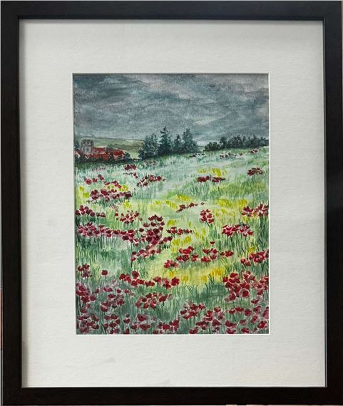 Jane Prior | Wildflowers | MutualArt