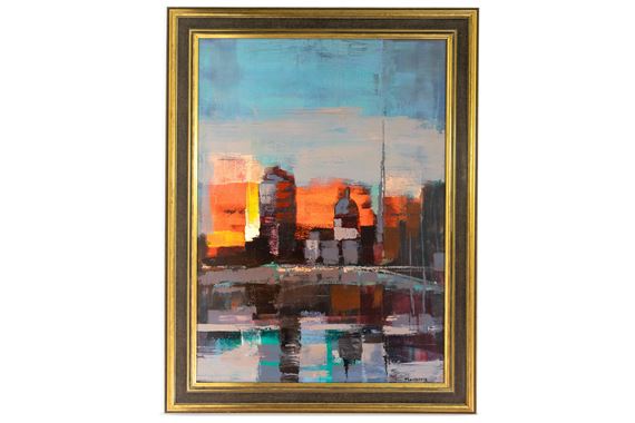 Tom Byrne | TOM BYRNE (Irish Contemporary | MutualArt