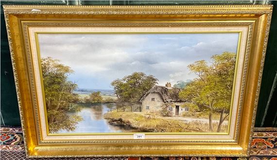 Brian Richardson | William's Cottage | MutualArt