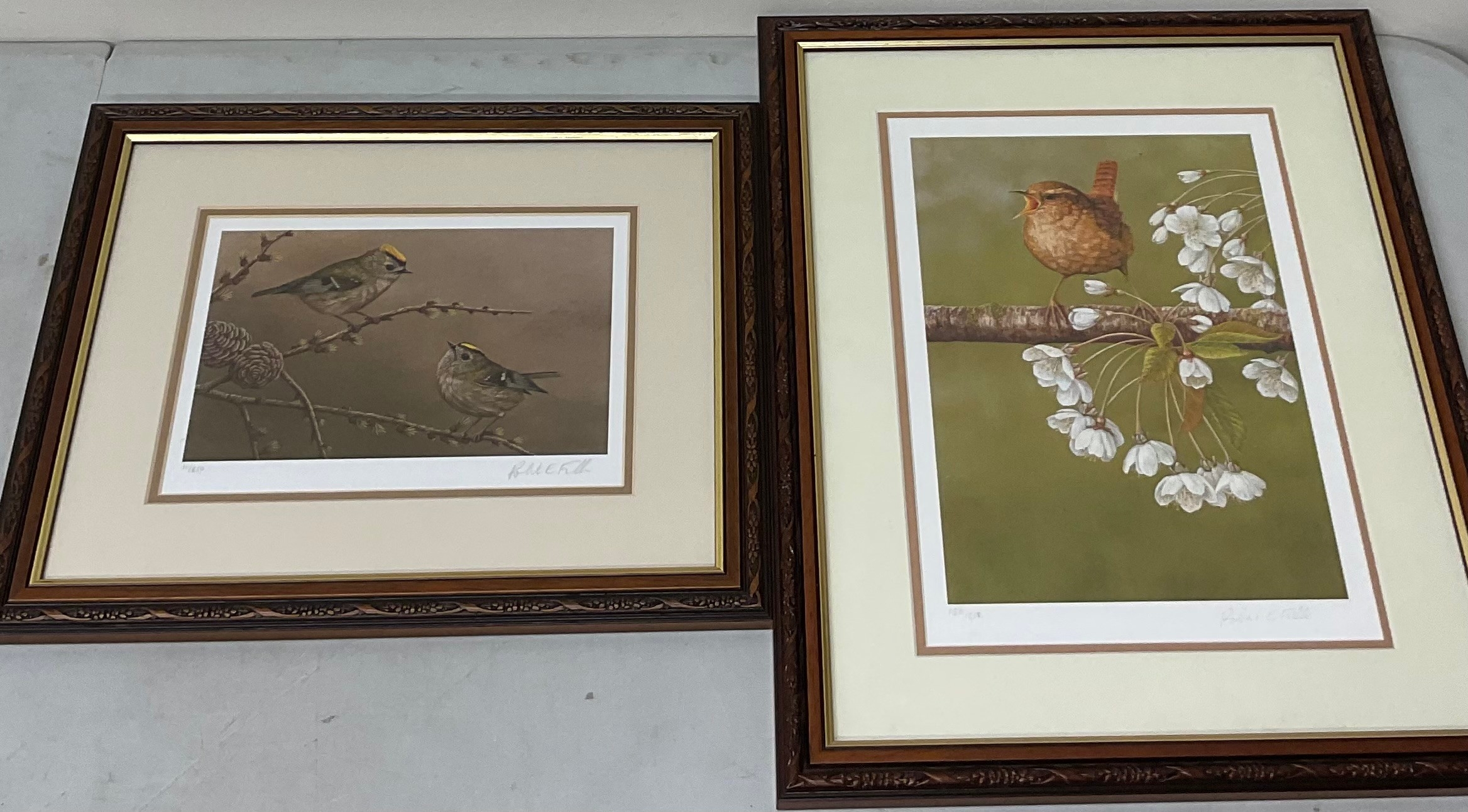 Robert E. Fuller | Wren on Cherry Blossom | MutualArt