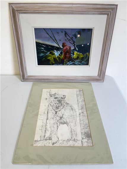 Frank Lupton | Whitby's Catch Comes Home | MutualArt