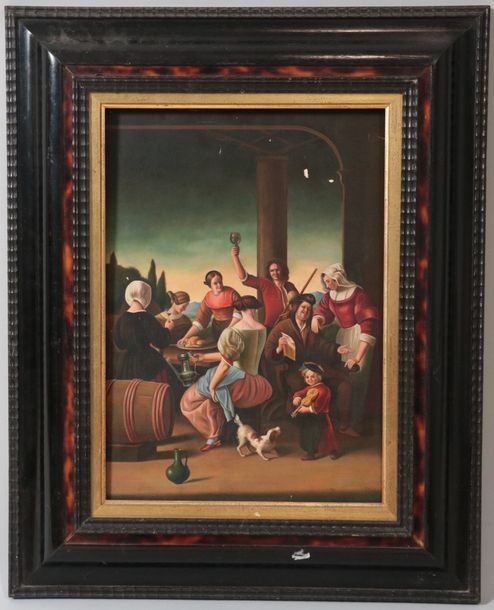 Jan Steen | Argument over a Card Game | MutualArt