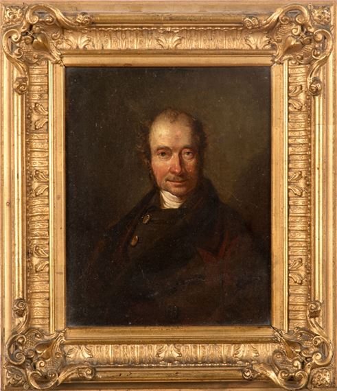 Orest Kiprensky | Männerportrait | MutualArt